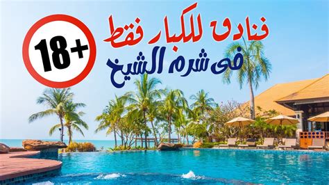 فنادق للكبار فقط فى شرم الشيخ Youtube