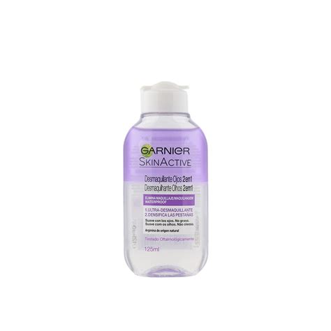 Garnier Skin Active Eye Makeup Remover 2 In 1 125ml Australia