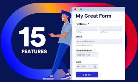 Professionally Create And Customize Your Jotform For Any Purpose By Mazhartalha Fiverr