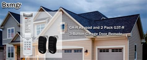 Gk R For Genie Garage Door Opener Keypad 2pack G3t R 3 Button Garage Door Remote