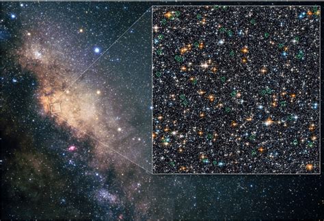 How Many Stars In The Milky Way Nasa Blueshift