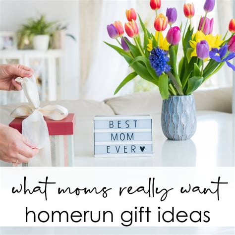 Creative Ts For The Mom Who Doesnt Want Anything