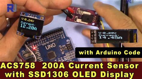 Measuring Current Using An Allegro Acs758 Current Sensor With An