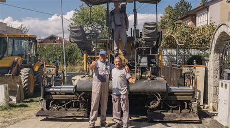 Нов асфалт на „Дејан Војвода“ „Сатеска“ и „Петар поп Арсов“ • Webohrid