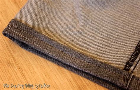 How To Cut Pants Into Capris The Crafty Blog Stalker