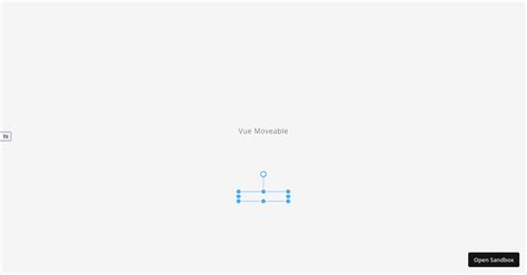Vue Moveable Demo Forked Codesandbox