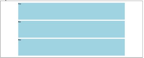 Html How To Make This Layout Triple Nested Div Stack Overflow