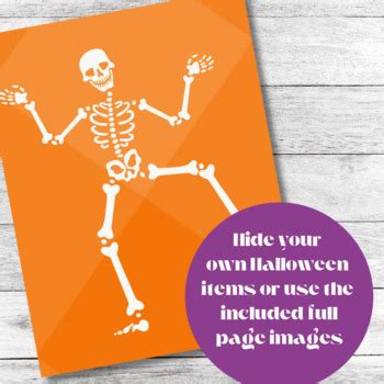 Halloween Scavenger Hunt By Harmonious Ideas TPT
