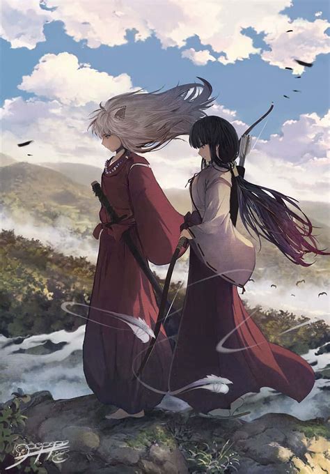 Kikyo And Inuyasha Love