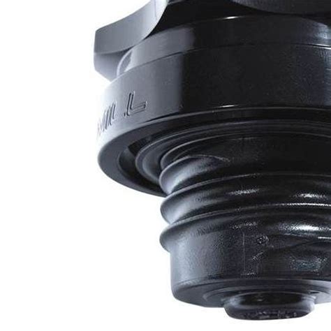 Orp28blk Optimill Defender Fuel Cap Td5tdci Billet Aluminium Black