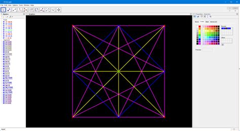 Geometry How To Find All Possible Connections Between Immediate Lattice Points In A N Times N