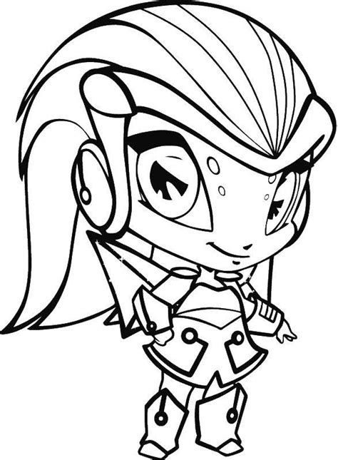 Digit Winx Club Da Colorare Scarica Stampa O Colora Subito Online