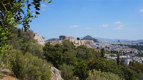 아크로폴리스와 파르테논 신전 아테네 역사적인 센터 아티키 그리스 보기 Filopappou 언덕에서 사진 0명에 대한 스톡 사진 및 기타 이미지 Istock