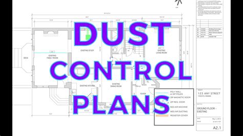Dust Control Plans Tutorial Youtube