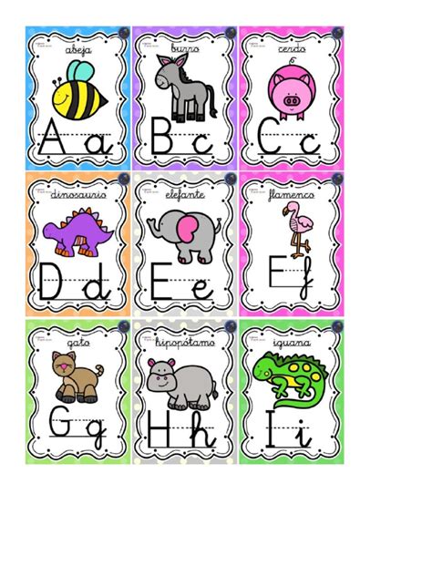 Abecedario Movil Pdf