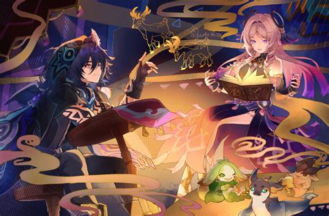 Suitchi Gn4othi61 Citlali Genshin Impact Koholasaurus Genshin Impact Ororon Genshin