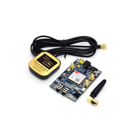 Sim Module Gsm Gprs Gps Development Board Antenna Kunkune Co Uk