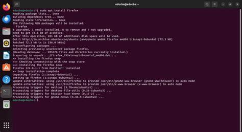 How To Install Firefox On Ubuntu 22 04 And 20 04 Educba