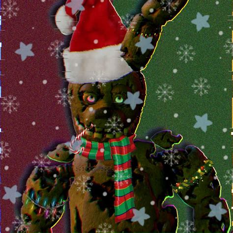 Spring Trap Dressed For Christmas He Hate It Rfivenightsatfreddys