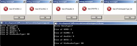 C Struct Size Unequal C Struct Size In Ccli Stack Overflow
