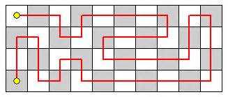 My C Solution For Project Euler 237 Tours On A 4 X N Playing Board