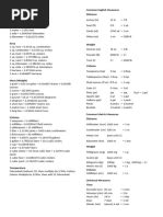 Florida Fsa Math Reference Sheets 2025 Pdf Gallon Pint