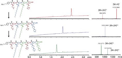 Figure 2 From Sequence Defined Oligomers From Hydroxyproline Building Blocks For Parallel
