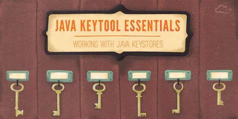 Introduction To Keytool