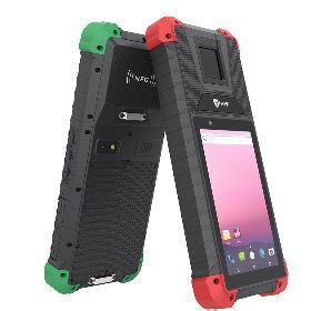 5 Biometrics Handheld Fingerprint Smart ODM Android Pos Terminal Fingerprint NFC Card Reader