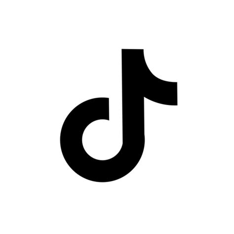 Black And White Tiktok Logo Artofit