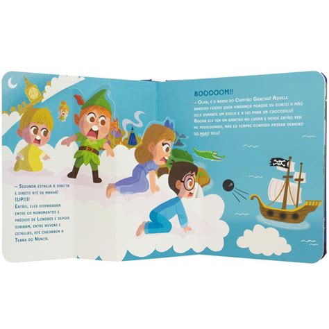 Clássicos Pop Ups Peter Pan Cloudpaper