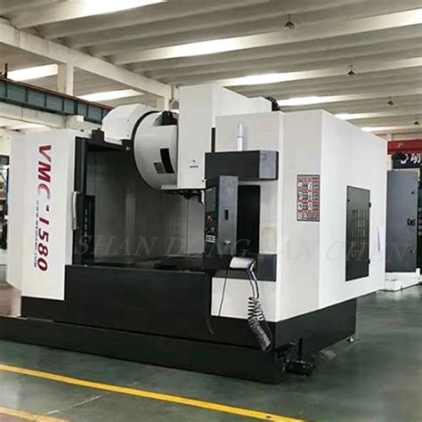 Vmc1890 Cnc Milling Machine With Widened Guide Rail And Floor Structure