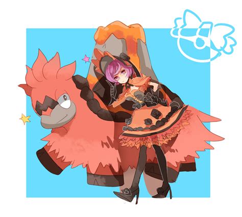 Courtney Camerupt And Mega Camerupt Pokemon And 1 More Drawn By