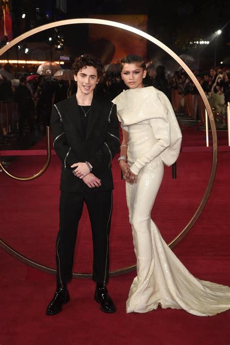 Zendaya and Timothée Chalamet Pictures POPSUGAR Celebrity