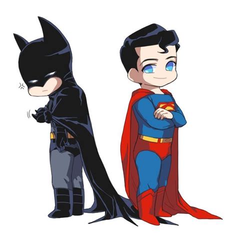 Superbat Супергерои Супермен Готэм