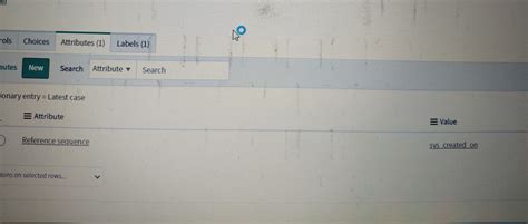Default Sort Of A Reference Field Servicenow Community