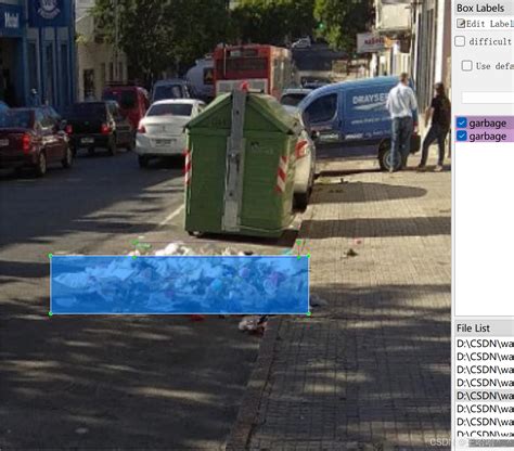 【数据集】【yolo】【目标检测】道路垃圾识别数据集 8805 张，垃圾堆放识别数据集，yolo垃圾识别算法实战训练教程！垃圾数据集 Csdn博客