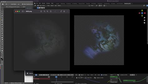 Rendering Issue With Alphatransparency Render Looks Different From