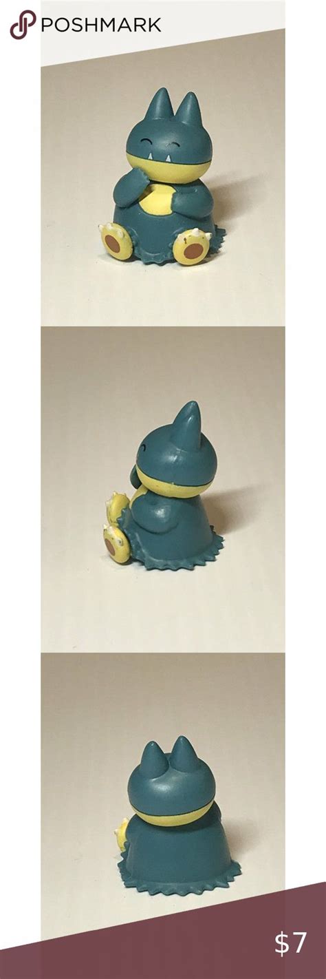 Pokemon Munchlax 2019 Pvc From The Battle Figure Set Pokemon Battle Figures