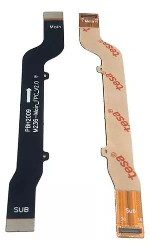 Cabo Flex Main Sub Placa Mãe Lcd Moto E Xt Original Parcelamento sem juros