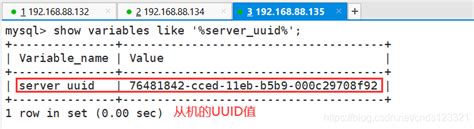 主从复制报错fatal Errorthe Slave Io Thread Stops Because Master And Slave Have Equal Mysql Server