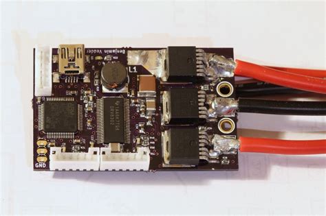 A Custom Bldc Motor Controller A Custom Esc Benjamin S Robotics Artofit
