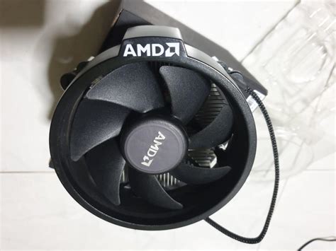 AMD Wraith Stealth Cpu Fan Computers Tech Parts Accessories Computer Parts On Carousell