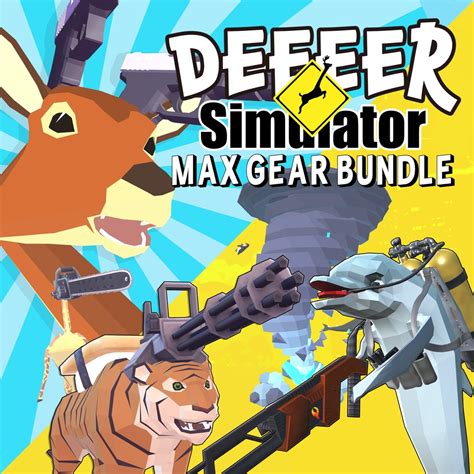 Deeeer Simulator Your Average Everyday Deer Game