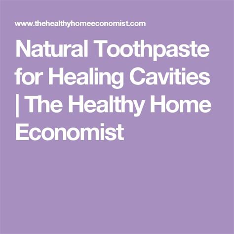 Diy Natural Toothpaste For Remineralizing Teeth