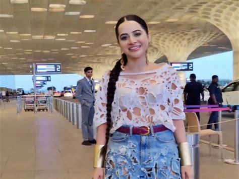 Uorfi Javed Gets Trolled Over Massively Ripped Airport Look Uorfi