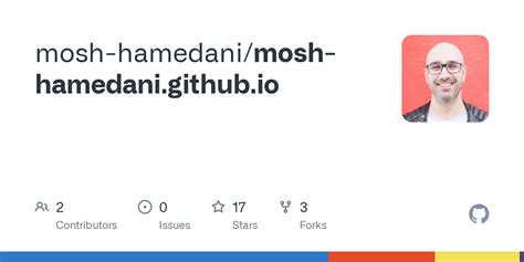 github mosh hamedani mosh