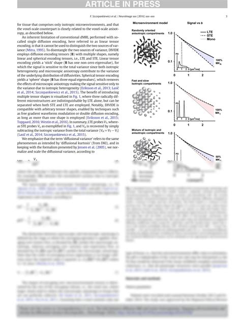 Solution The Link Between Diffusion Mri And Tumor Heterogeneity Mapping Cell Eccentricity And