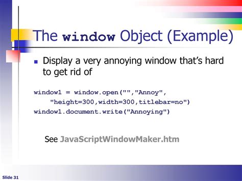 Javascript Dom Ppt Download