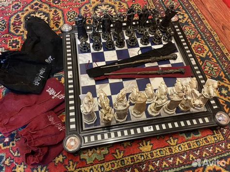 Шахматы гарри поттер купить в Москве Хобби и отдых Авито